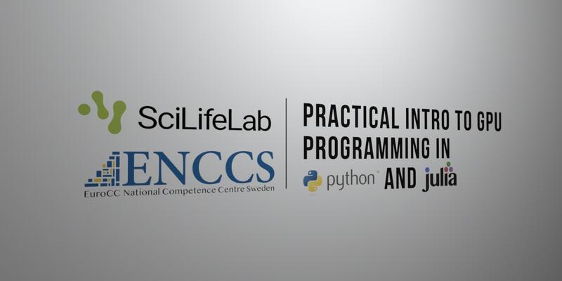ENCCS - EuroCC National Competence Centre Sweden on LinkedIn: ENCCS ... ENCCS - EuroCC National Competence Centre Sweden on LinkedIn: ENCCS ...