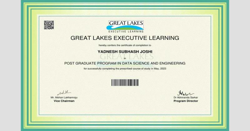 YADNESH JOSHI on LinkedIn: YADNESH SUBHASH JOSHI successfully completed ... YADNESH JOSHI on LinkedIn: YADNESH SUBHASH JOSHI successfully completed ...