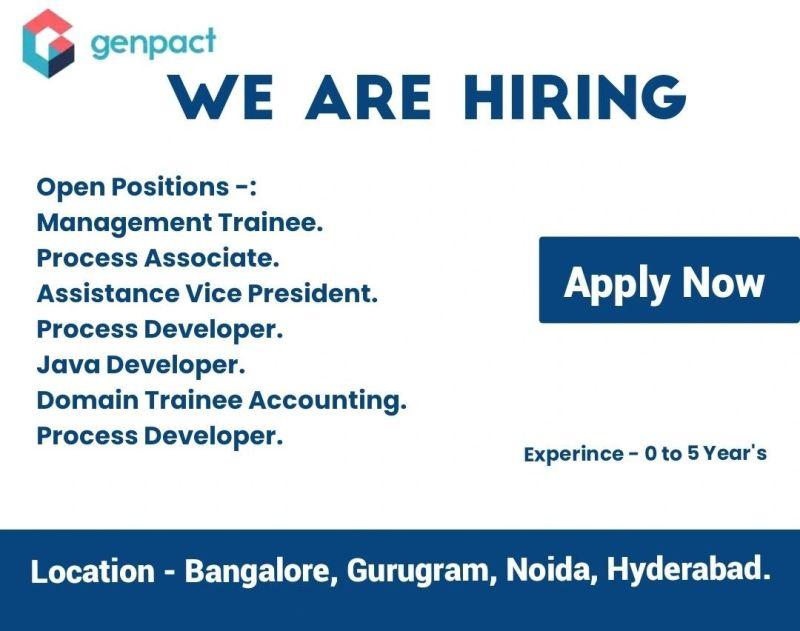 Sweta Pandey on LinkedIn: Genpact: Your Next Career Destination Sweta Pandey on LinkedIn: Genpact: Your Next Career Destination