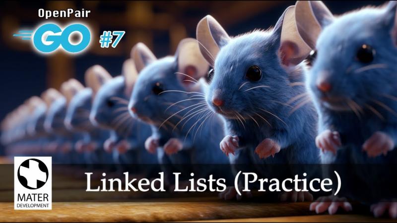 🔑 .. on LinkedIn: OpenPair: GoLang #7 - Linked Lists (Practice) 🔑 .. on LinkedIn: OpenPair: GoLang #7 - Linked Lists (Practice)