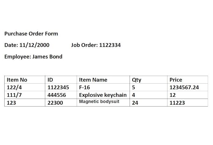 Kumar Gaurav on LinkedIn: Extracting Table data from documents into an ... Kumar Gaurav on LinkedIn: Extracting Table data from documents into an ...