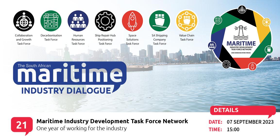 Dumisani T Ntuli Ntuli on LinkedIn: Maritime Industry Dialogue ... Dumisani T Ntuli Ntuli on LinkedIn: Maritime Industry Dialogue ...