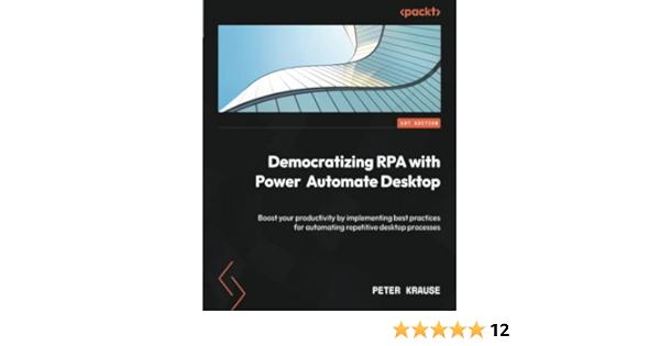 Ahmed Moussa on LinkedIn: Democratizing RPA with Power Automate Desktop ... Ahmed Moussa on LinkedIn: Democratizing RPA with Power Automate Desktop ...