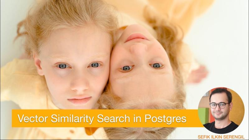 Sefik Ilkin Serengil on LinkedIn: Vector Similarity Search with Postgres Sefik Ilkin Serengil on LinkedIn: Vector Similarity Search with Postgres