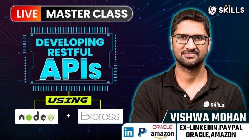 Rahish Ali on LinkedIn: Live Masterclass : Developing Restful APIs ... Rahish Ali on LinkedIn: Live Masterclass : Developing Restful APIs ...