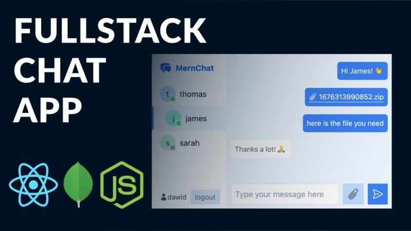 Aryan Singh on LinkedIn: Build a Fullstack CHAT App using MERN (mongo ... Aryan Singh on LinkedIn: Build a Fullstack CHAT App using MERN (mongo ...