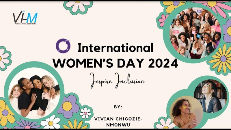 Vivian (NG - Lagos) Chigozie-Nmonwu on LinkedIn: IWD 2024 - Inspire ... Vivian (NG - Lagos) Chigozie-Nmonwu on LinkedIn: IWD 2024 - Inspire ...