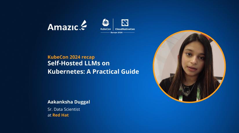 Amazic on LinkedIn: Recap KubeCon + CloudNativeCon Europe 2024 with Red ... Amazic on LinkedIn: Recap KubeCon + CloudNativeCon Europe 2024 with Red ...