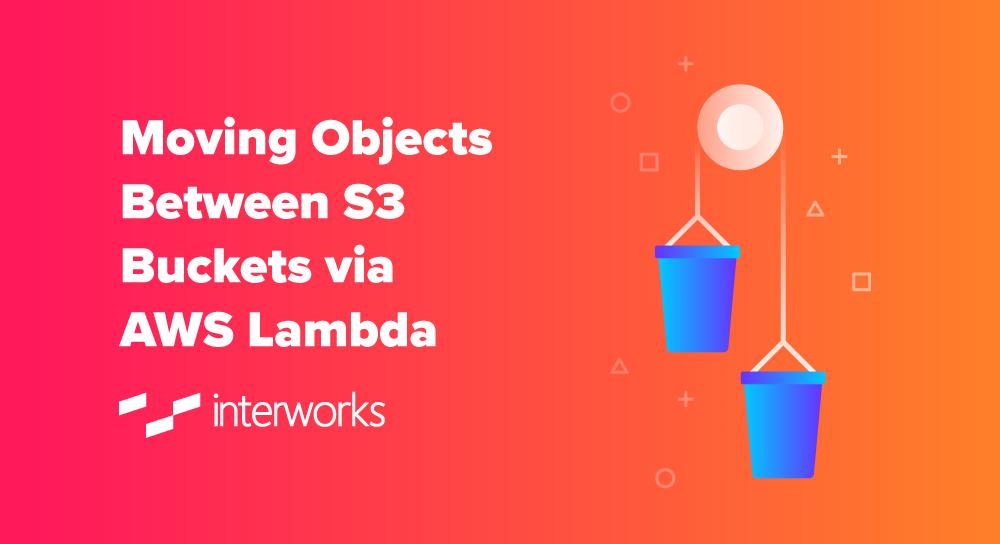 Chris Soule, CISSP on LinkedIn: Moving Objects Between S3 Buckets via ... Chris Soule, CISSP on LinkedIn: Moving Objects Between S3 Buckets via ...