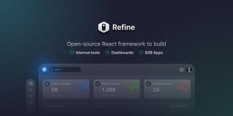 Refine on LinkedIn: GitHub - refinedev/refine: A React Framework for ... Refine on LinkedIn: GitHub - refinedev/refine: A React Framework for ...