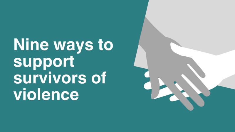 SEED Foundation on LinkedIn: Nine ways to support survivors of violence SEED Foundation on LinkedIn: Nine ways to support survivors of violence