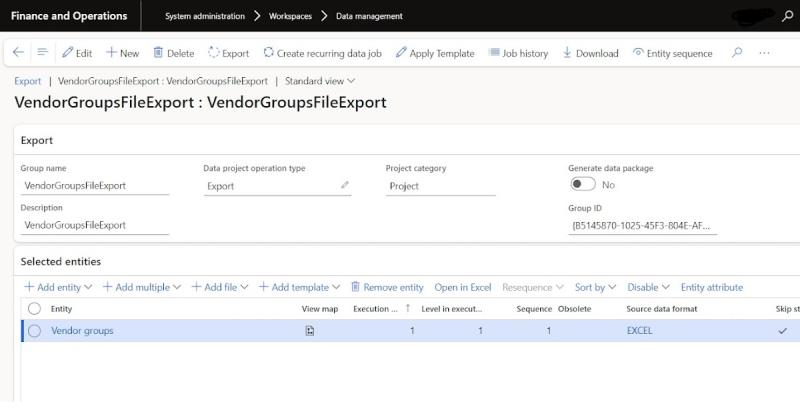 vijay Yelmame on LinkedIn: Data management package REST API - Export ... vijay Yelmame on LinkedIn: Data management package REST API - Export ...