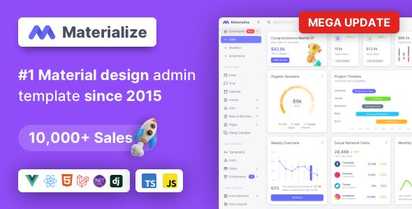Saanvi Sen on LinkedIn: Materialize - Next.js, Vuejs, HTML, Laravel ... Saanvi Sen on LinkedIn: Materialize - Next.js, Vuejs, HTML, Laravel ...