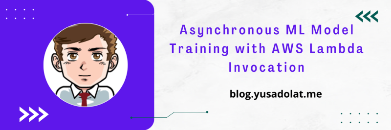 Yusuf Adeyemo on LinkedIn: Asynchronous ML Model Training with AWS ... Yusuf Adeyemo on LinkedIn: Asynchronous ML Model Training with AWS ...