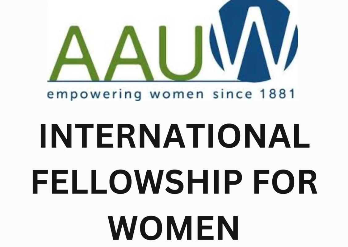 CAREER OPPORTUNITIES on LinkedIn: AAUW International Fellowship for ... CAREER OPPORTUNITIES on LinkedIn: AAUW International Fellowship for ...