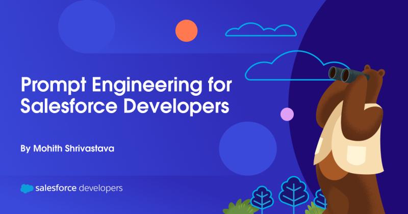 Alex Zlidin ☁ on LinkedIn: Prompt Engineering for Salesforce Developers Alex Zlidin ☁ on LinkedIn: Prompt Engineering for Salesforce Developers