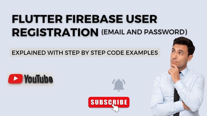 Zeeshan Ali on LinkedIn: Flutter Firebase User Registration with Email ... Zeeshan Ali on LinkedIn: Flutter Firebase User Registration with Email ...