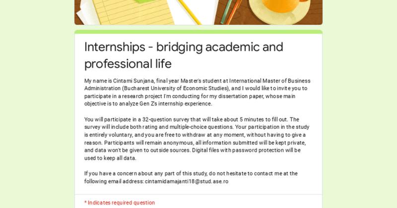 Cintami Sunjana on LinkedIn: Internships - bridging academic and ... Cintami Sunjana on LinkedIn: Internships - bridging academic and ...