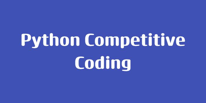 Umer R. on LinkedIn: GitHub - umer-r/Python-Competitive-Coding: My ... Umer R. on LinkedIn: GitHub - umer-r/Python-Competitive-Coding: My ...