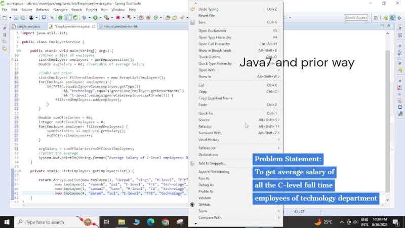 Deepak Singh on LinkedIn: Java8 - Imperative vs Declarative programming Deepak Singh on LinkedIn: Java8 - Imperative vs Declarative programming