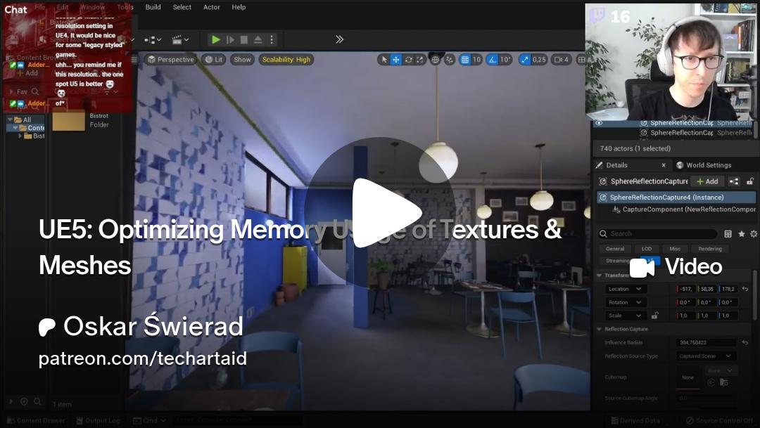 Oskar Swierad on LinkedIn: UE5: Optimizing Memory Usage of Textures ... Oskar Swierad on LinkedIn: UE5: Optimizing Memory Usage of Textures ...