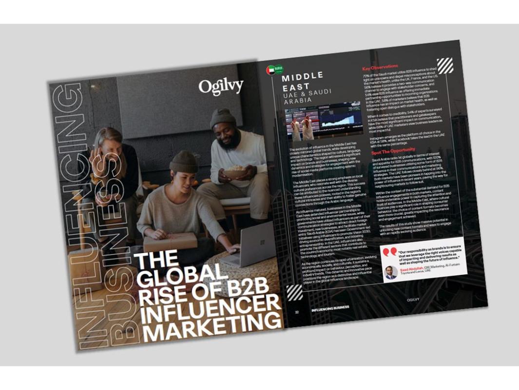 ArabAd on LinkedIn: Untapped potential of B2B Influencer Marketing in ... ArabAd on LinkedIn: Untapped potential of B2B Influencer Marketing in ...