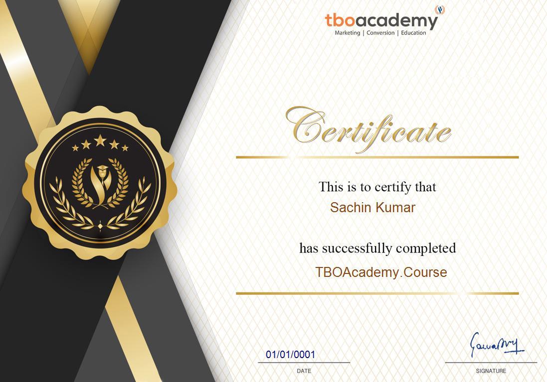 Sachin Kumar on LinkedIn: Certificate Sachin Kumar on LinkedIn: Certificate
