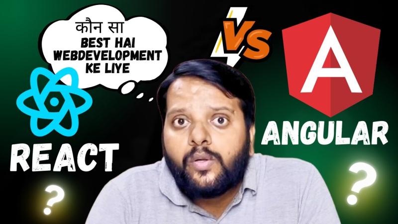 Shiva Gautam on LinkedIn: React vs Angular: Choosing the Right ... Shiva Gautam on LinkedIn: React vs Angular: Choosing the Right ...