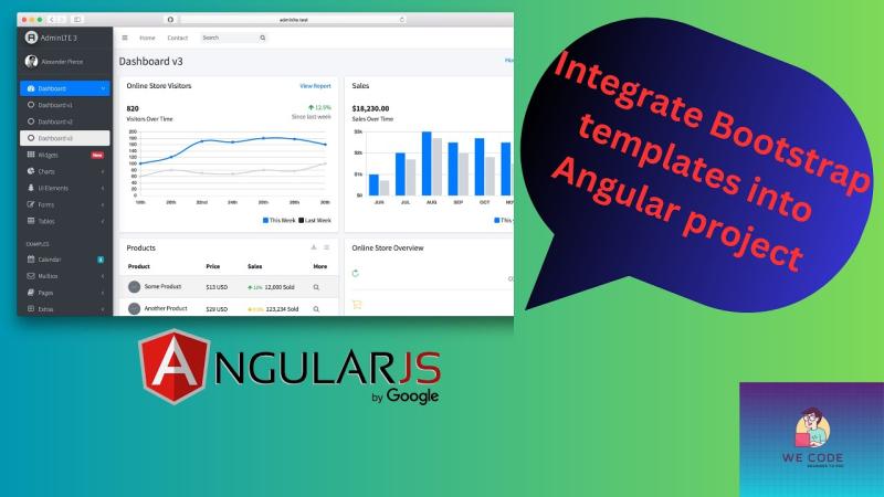 Nihad Hasan Emon on LinkedIn: Integrate Bootstrap Template into Angular App Nihad Hasan Emon on LinkedIn: Integrate Bootstrap Template into Angular App