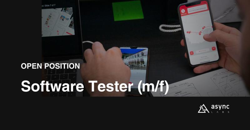 Async Labs on LinkedIn: We’re hiring a Software Tester - Async Labs ... Async Labs on LinkedIn: We’re hiring a Software Tester - Async Labs ...