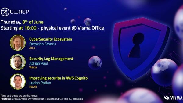 OWASP Timisoara Chapter on LinkedIn: OWASP Timisoara #22: Cloud ... OWASP Timisoara Chapter on LinkedIn: OWASP Timisoara #22: Cloud ...