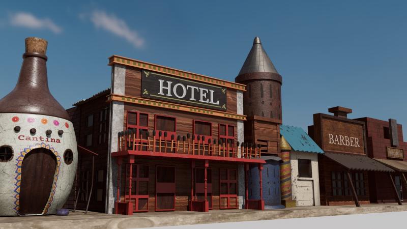 Asmita Patil on LinkedIn: Rango Town Of Dirt - 3D Environment, Asmita K ... Asmita Patil on LinkedIn: Rango Town Of Dirt - 3D Environment, Asmita K ...