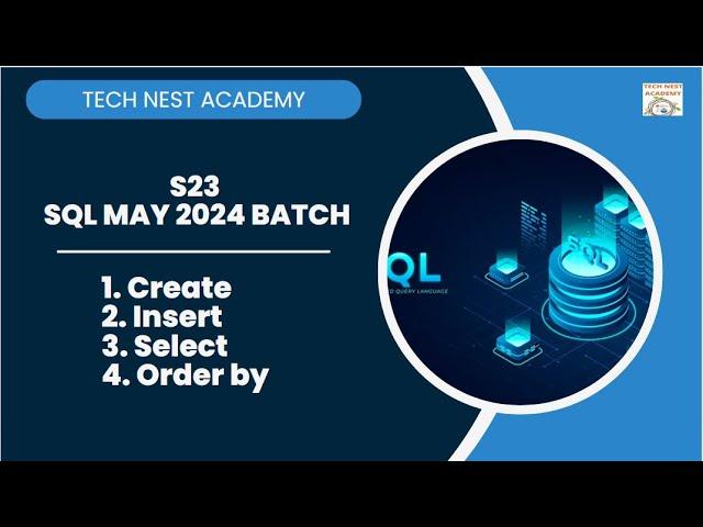 Mohammad Tanweer khan on LinkedIn: SQL - Demo Session Mohammad Tanweer khan on LinkedIn: SQL - Demo Session