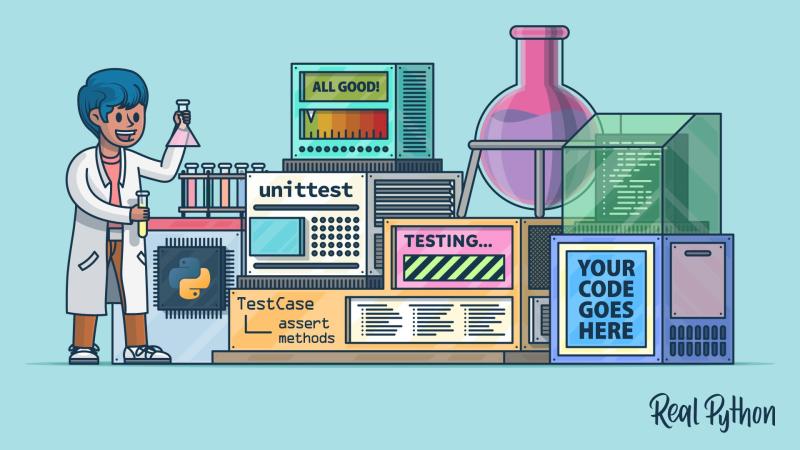 Real Python on LinkedIn: Python's unittest: Writing Unit Tests for Your ... Real Python on LinkedIn: Python's unittest: Writing Unit Tests for Your ...