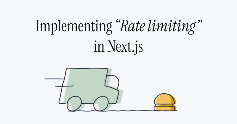 Sachin Chaurasiya on LinkedIn: How to Implement Rate Limiting in Next.js Sachin Chaurasiya on LinkedIn: How to Implement Rate Limiting in Next.js