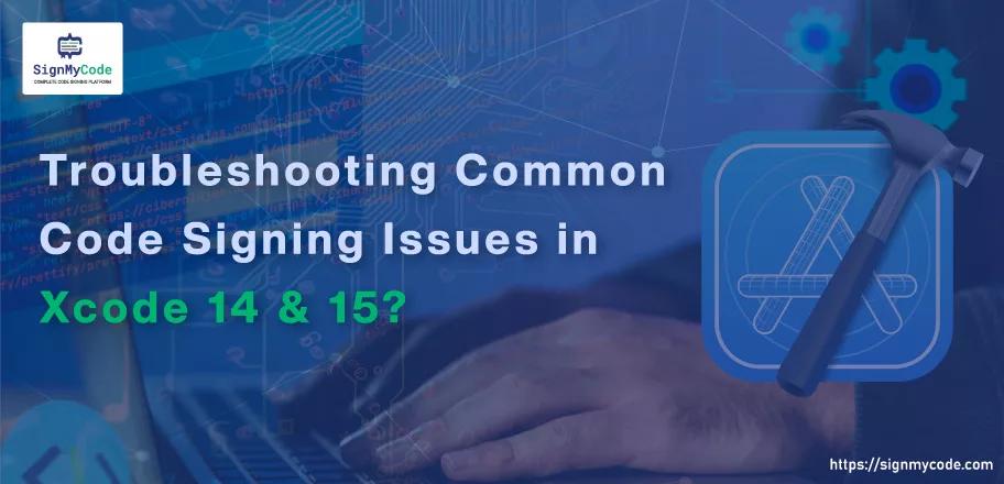 SignMyCode on LinkedIn: Most Common Code Signing Issues in Xcode 14 ... SignMyCode on LinkedIn: Most Common Code Signing Issues in Xcode 14 ...