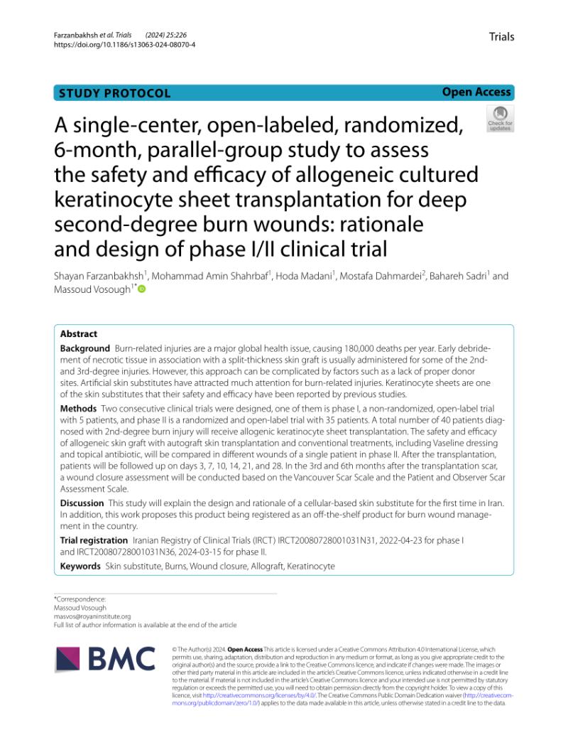Massoud Vosough, MD, Ph.D on LinkedIn: (PDF) A single-center, open ... Massoud Vosough, MD, Ph.D on LinkedIn: (PDF) A single-center, open ...