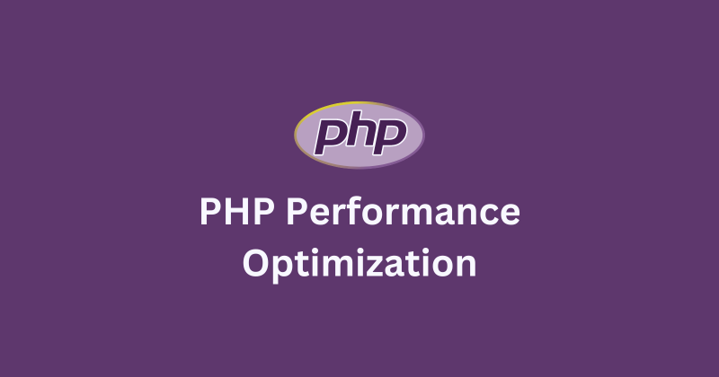 Akshay Pohandulkar on LinkedIn: 12. PHP Performance Optimization Akshay Pohandulkar on LinkedIn: 12. PHP Performance Optimization