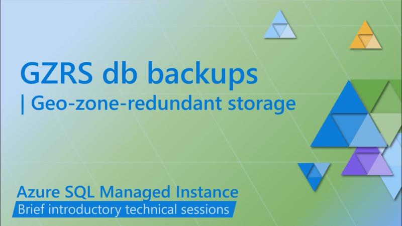 Sasa Popovic on LinkedIn: Geo-Zone Redundant Storage Backups for Azure ... Sasa Popovic on LinkedIn: Geo-Zone Redundant Storage Backups for Azure ...