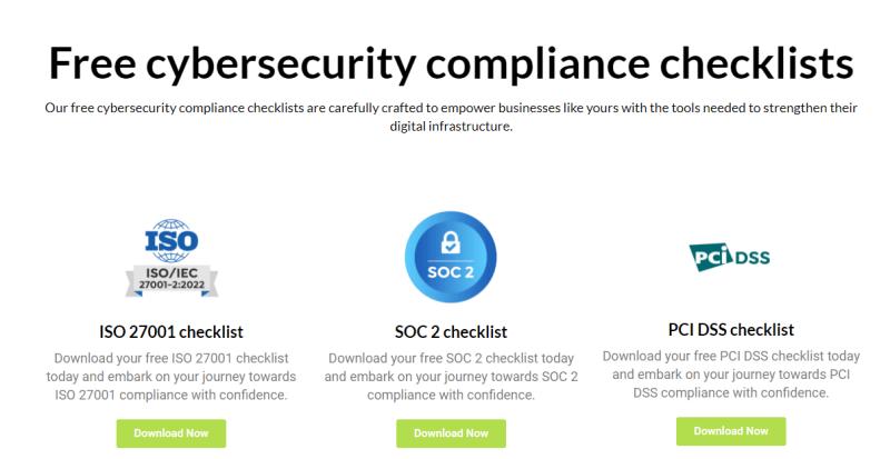 Owais Ansari on LinkedIn: Free cybersecurity compliance checklists Owais Ansari on LinkedIn: Free cybersecurity compliance checklists