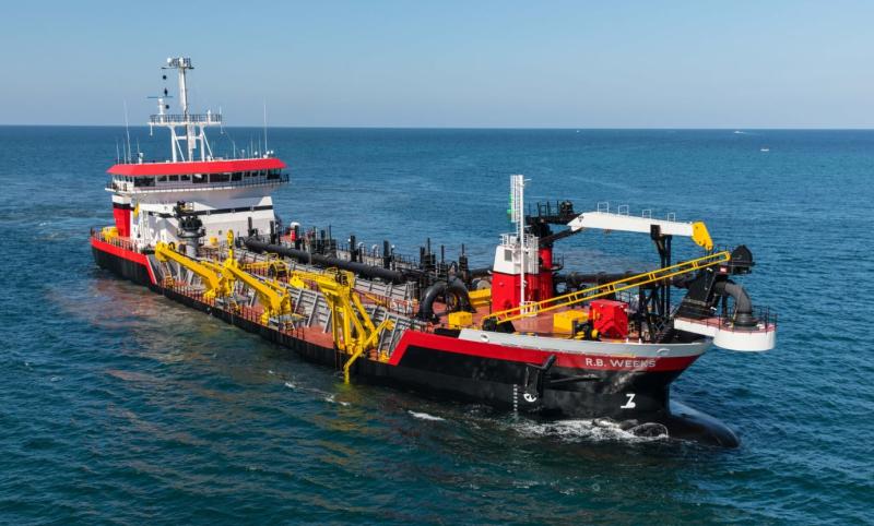 Dredging Today on LinkedIn: EXCLUSIVE: R.B. Weeks joins Weeks Marine’s ... Dredging Today on LinkedIn: EXCLUSIVE: R.B. Weeks joins Weeks Marine’s ...