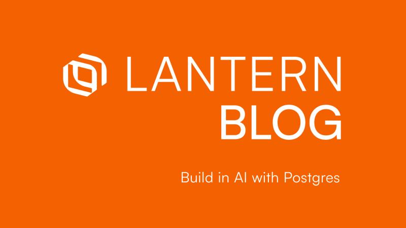 Lantern on LinkedIn: Postgres vs ElasticSearch vs Algolia - Comparing ... Lantern on LinkedIn: Postgres vs ElasticSearch vs Algolia - Comparing ...