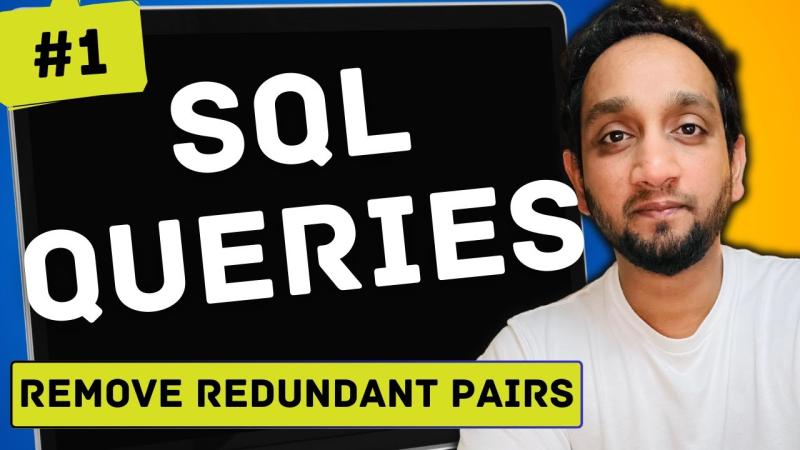 Thoufiq Mohammed on LinkedIn: Remove Redundant Pairs - SQL Interview ... Thoufiq Mohammed on LinkedIn: Remove Redundant Pairs - SQL Interview ...