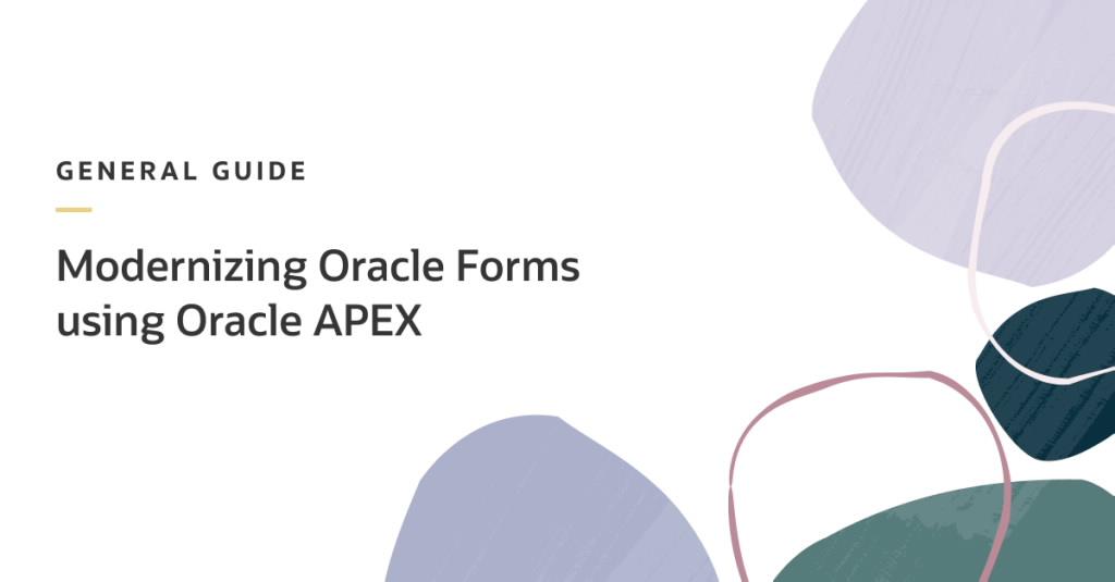 usman amjad on LinkedIn: Modernizing Oracle Forms using Oracle APEX usman amjad on LinkedIn: Modernizing Oracle Forms using Oracle APEX