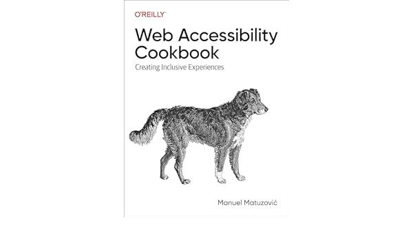 Manuel Matuzović on LinkedIn: Web Accessibility Cookbook: Creating ... Manuel Matuzović on LinkedIn: Web Accessibility Cookbook: Creating ...
