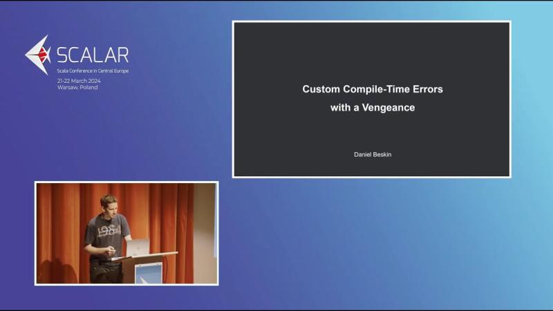 SoftwareMill on LinkedIn: Daniel Beskin CUSTOM-COMPILE ERRORS WITH A ... SoftwareMill on LinkedIn: Daniel Beskin CUSTOM-COMPILE ERRORS WITH A ...