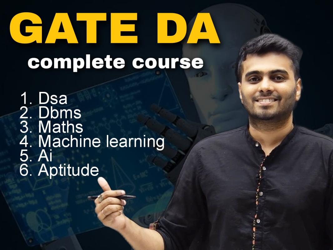 Aritra Pain on LinkedIn: GATE DA Aritra Pain on LinkedIn: GATE DA