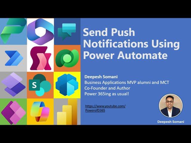 Deepesh Somani MVP Alumni, MCT on LinkedIn: Send Push Notifications ... Deepesh Somani MVP Alumni, MCT on LinkedIn: Send Push Notifications ...