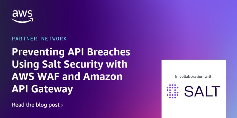 Salt Security on LinkedIn: Preventing API Breaches Using Salt Security ... Salt Security on LinkedIn: Preventing API Breaches Using Salt Security ...