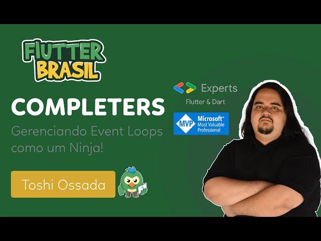 Edson M Souza no LinkedIn: Completers no Flutter: Gerenciando Event ... Edson M Souza no LinkedIn: Completers no Flutter: Gerenciando Event ...